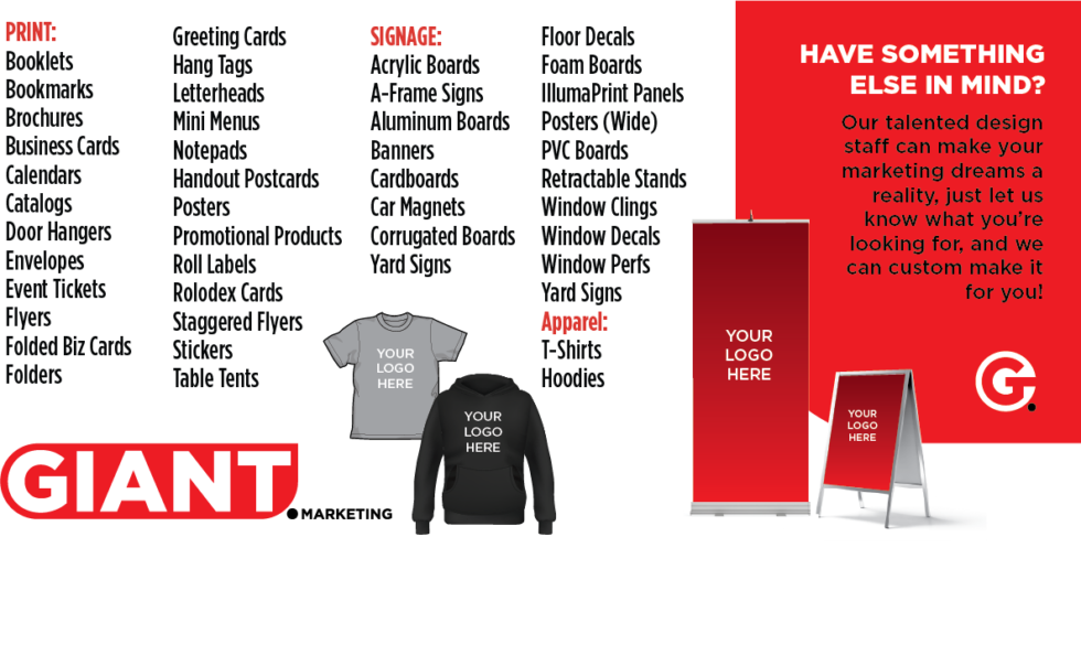 Giant Marketing LLC | We can help you grow your business in a GIANT way!